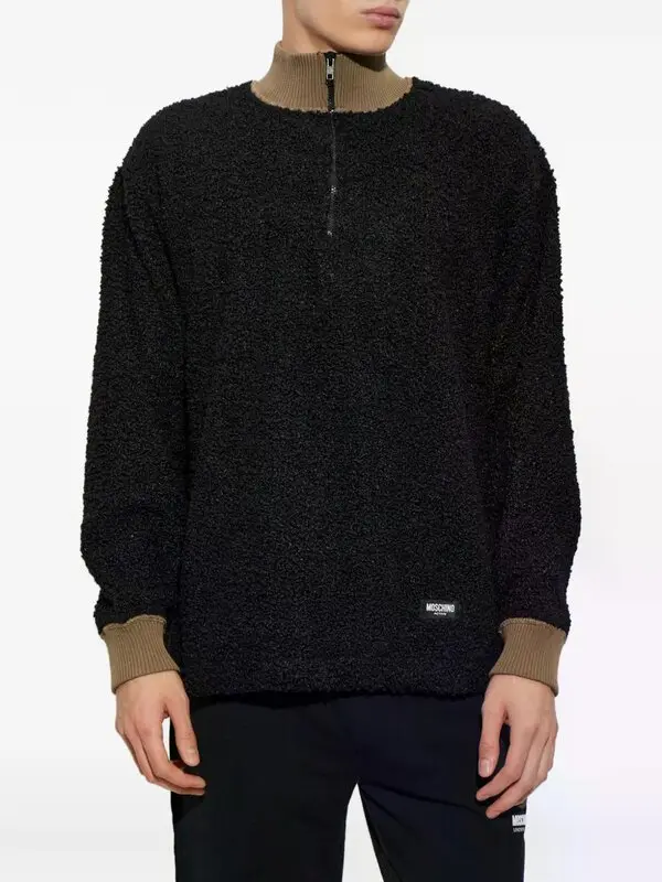 Moschino Half-zip Sweatshirt