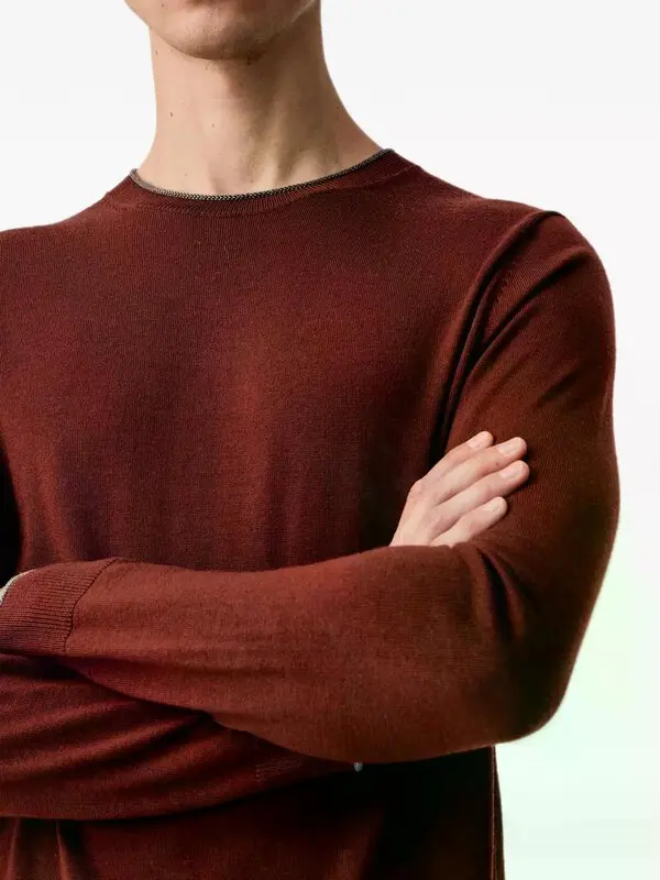 Paul Smith Contrast-trim Sweater