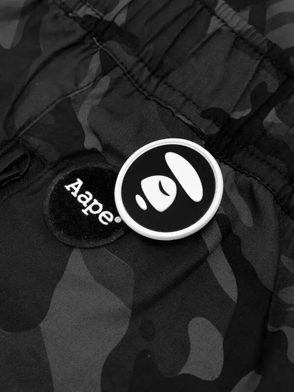 AAPE BY *A BATHING APE Camo-print Track Pants