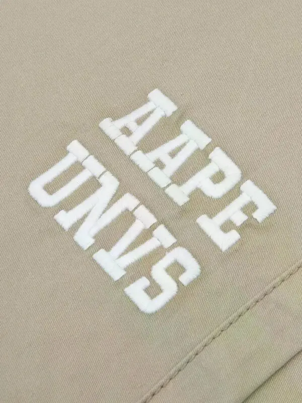 AAPE BY *A BATHING APE Moonface Trousers - Neutrals