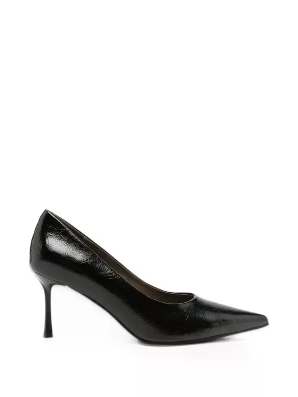 LINDA BAUMANN Pointed-toe Pumps - Black