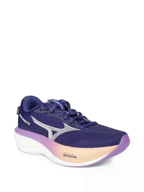 Mizuno Wave Rider 30 Sneakers - Purple