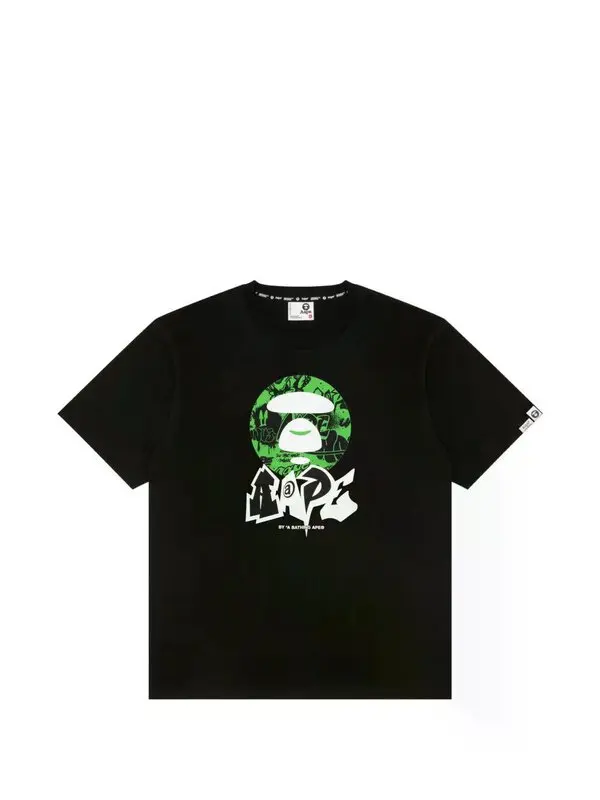 AAPE BY *A BATHING APE Graphic-print T-shirt