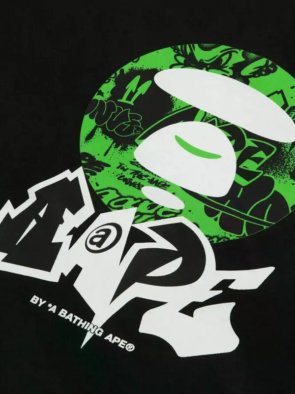 AAPE BY *A BATHING APE Graphic-print T-shirt