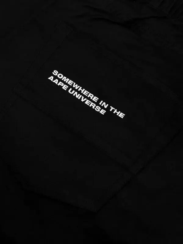 AAPE BY *A BATHING APE Moonface Tapered Trousers