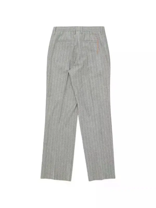 FORTELA Justine Pinstripe-pattern Wool Trousers