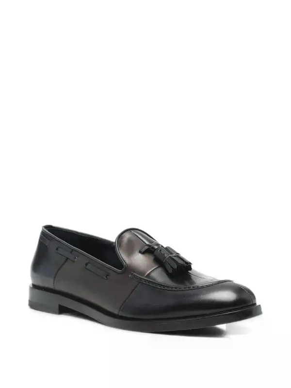 Fratelli Rossetti Tassel-detail Leather Ballet Flats