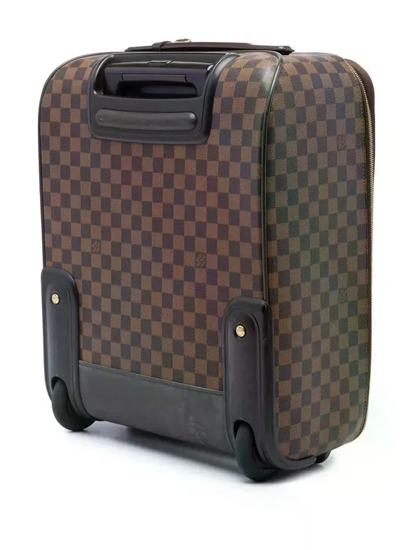 LOUIS VUITTON 2012 Damier Ebene Pegase 45 Travel Bag