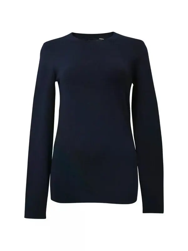 JOSEPH Round-neck Sweater - Blue