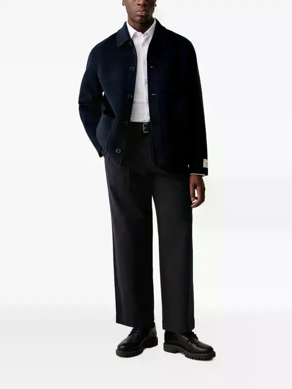 Paul Smith Pleated-detail Twill Trousers