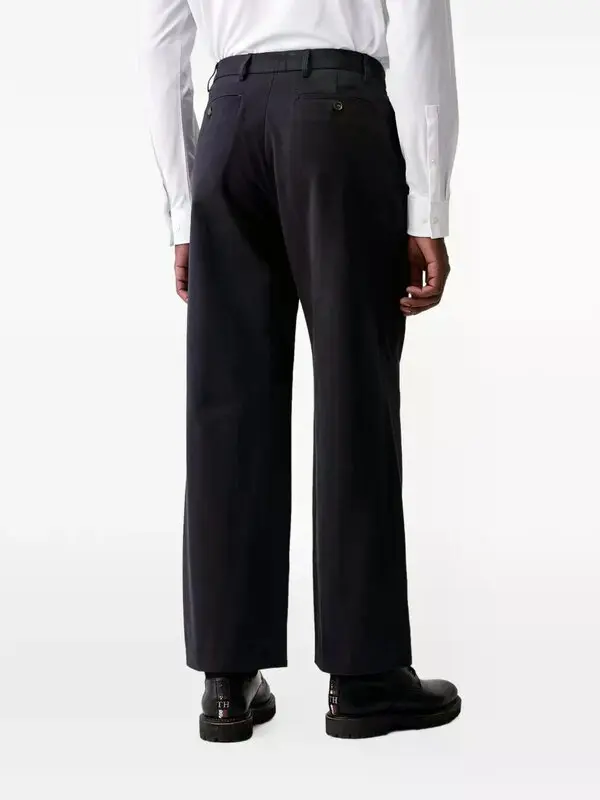 Paul Smith Pleated-detail Twill Trousers