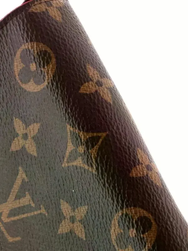 LOUIS VUITTON Felicie Pochette Monogram Canvas Crossbody Bag
