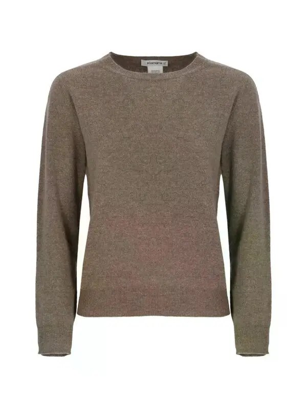 KANGRA Crew-neck Long-sleeve Sweater