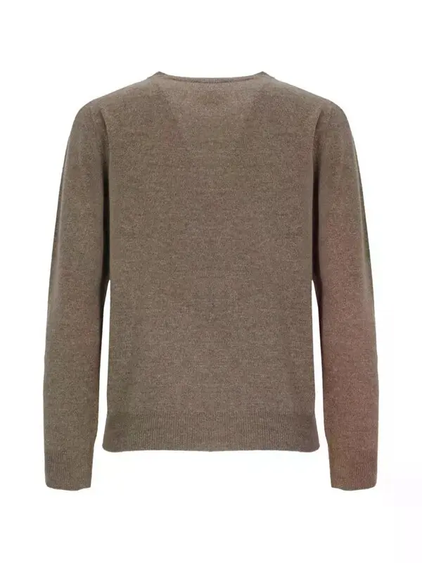 KANGRA Crew-neck Long-sleeve Sweater
