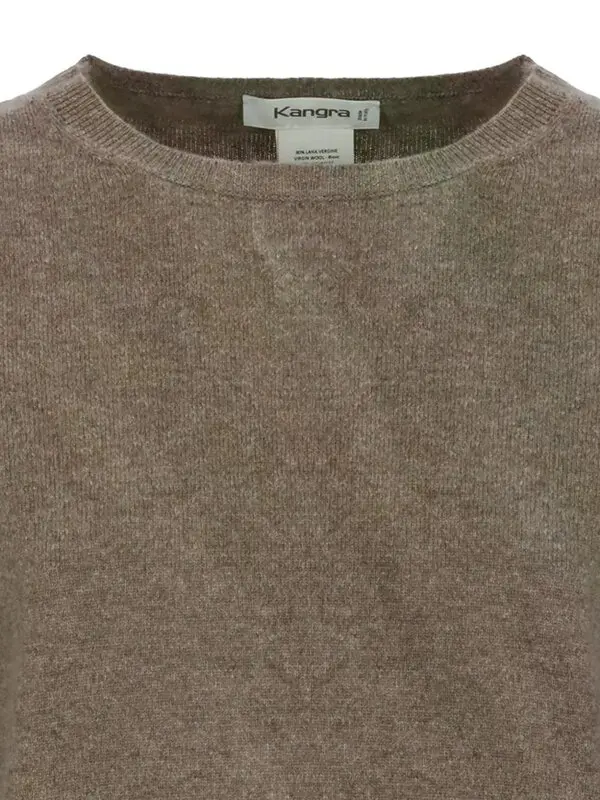 KANGRA Crew-neck Long-sleeve Sweater