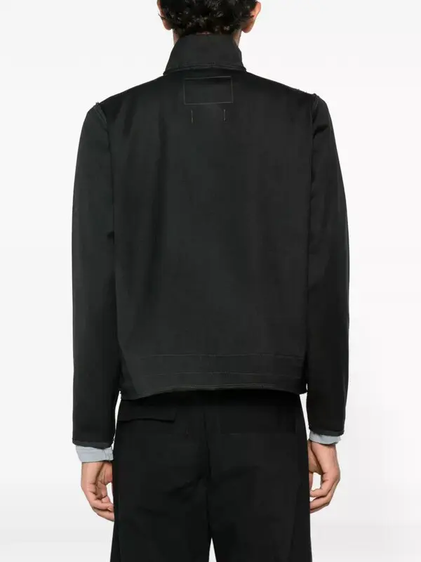 CAMIEL FORTGENS Zip-up Overshirt