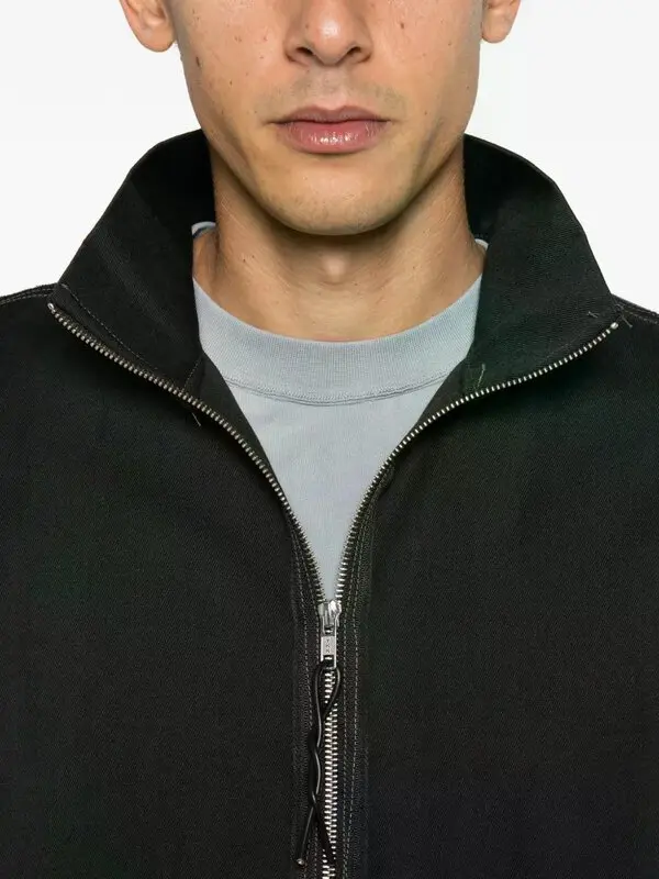 CAMIEL FORTGENS Zip-up Overshirt