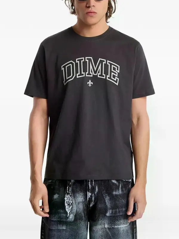 DIME Varsity Logo-print T-shirt