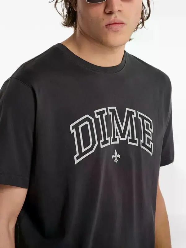 DIME Varsity Logo-print T-shirt