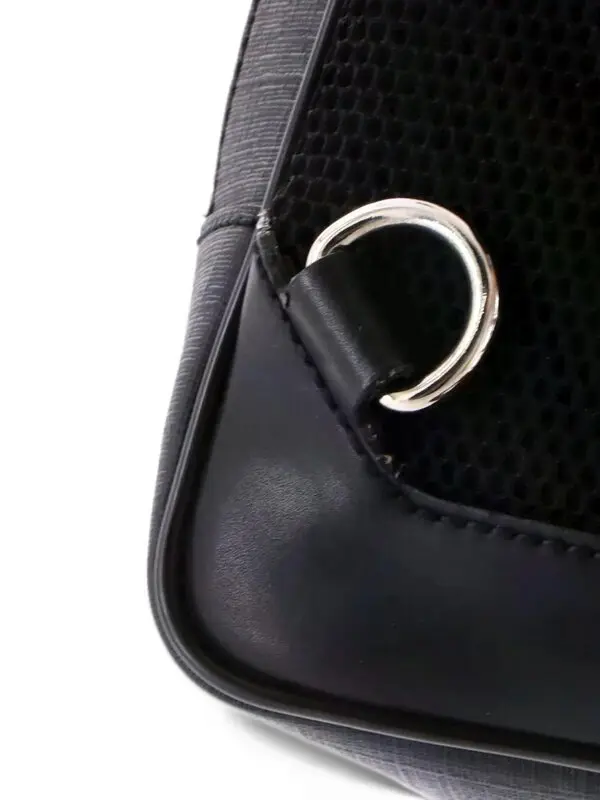 Gucci Soft Zip Sling Bag Gg Coated Canvas Small Crossbody Bag