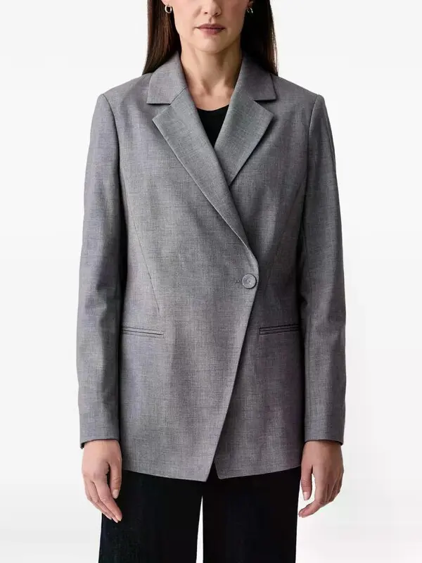 Sisley Asymmetric-fastening Blazer