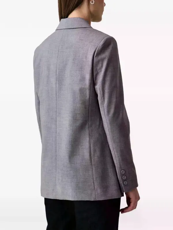 Sisley Asymmetric-fastening Blazer