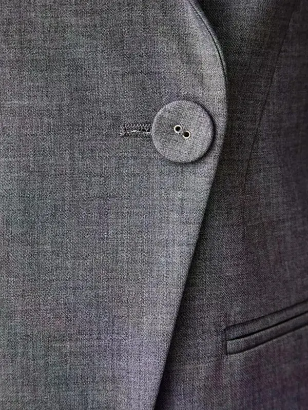 Sisley Asymmetric-fastening Blazer