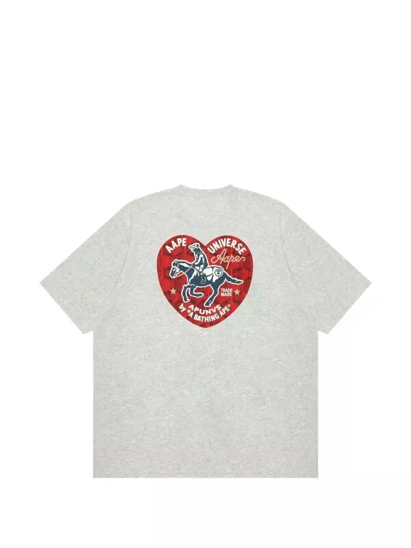 AAPE BY *A BATHING APE Aapeunvs Graphic-print Short-sleeved T-shirt