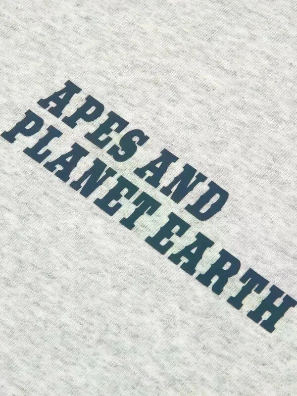AAPE BY *A BATHING APE Aapeunvs Graphic-print Short-sleeved T-shirt