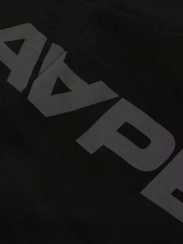 AAPE BY *A BATHING APE Aapenow Moonface Logo-print Sweatshirt