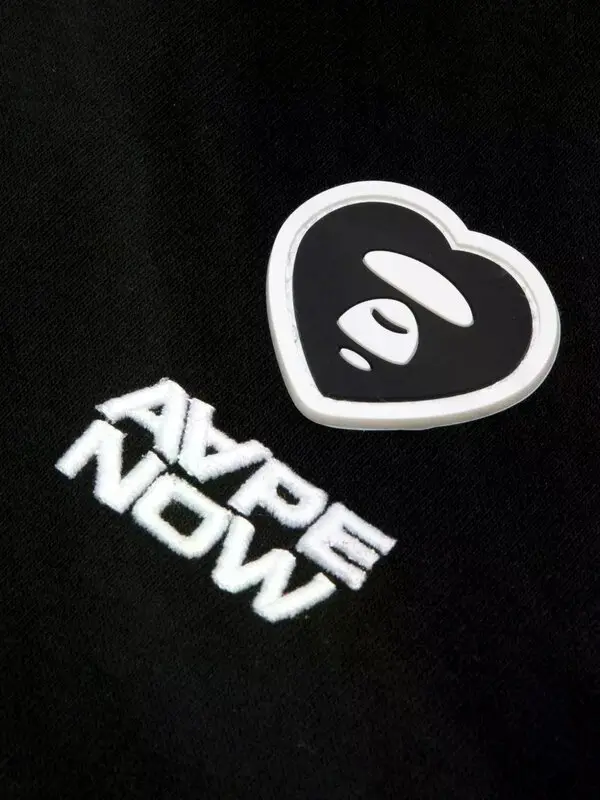 AAPE BY *A BATHING APE Aapenow Moonface Logo-print Sweatshirt