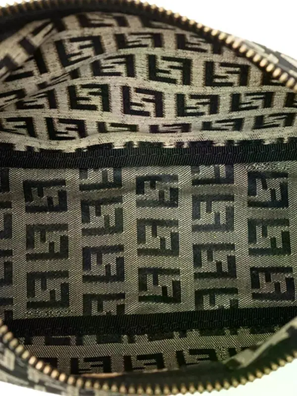 Fendi 2000-2010 Zucchino Canvas Handbag