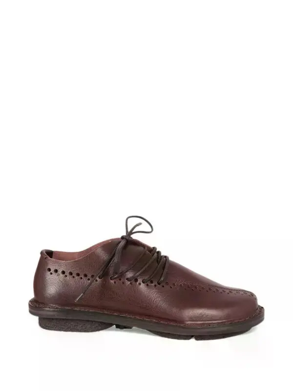 TRIPPEN Punch Perforated Leather Brogues