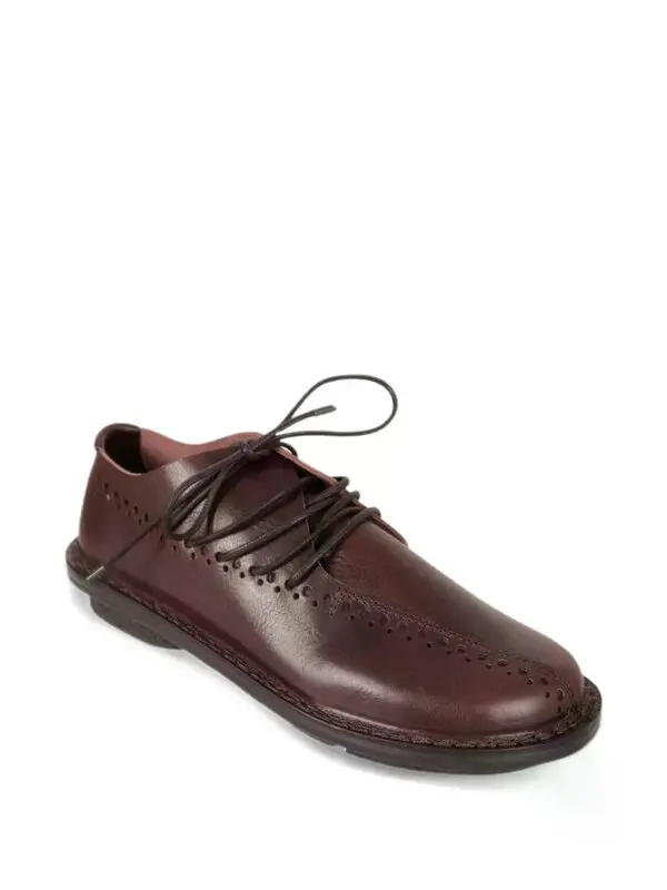 TRIPPEN Punch Perforated Leather Brogues