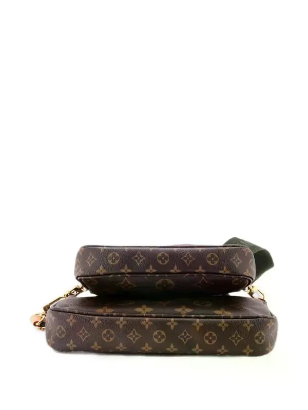 LOUIS VUITTON Multi Pochette Accessoires Monogram Canvas Crossbody Bag
