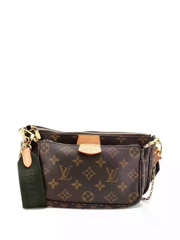 LOUIS VUITTON Multi Pochette Accessoires Monogram Canvas Crossbody Bag