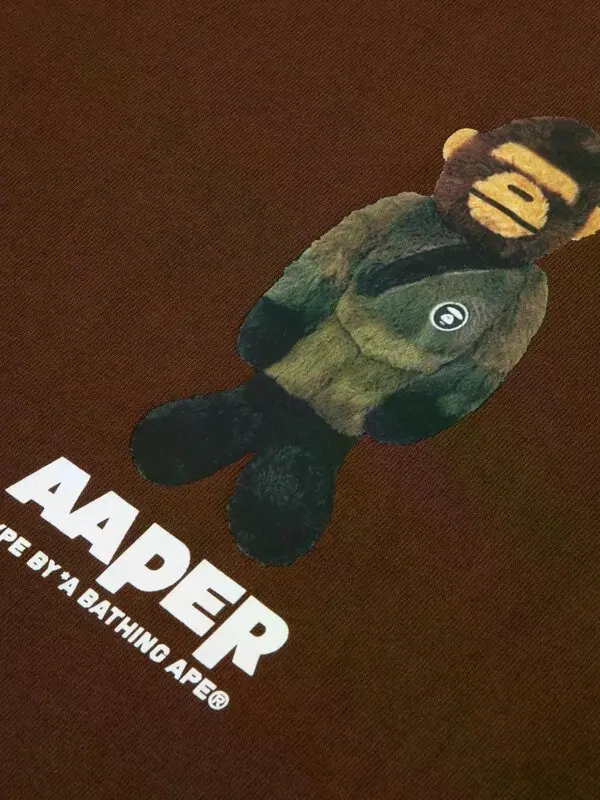 AAPE BY *A BATHING APE Aaper Graphic-print T-shirt