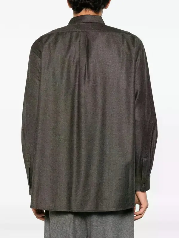 SSSTEIN Chest-pocket Long-sleeve Shirt
