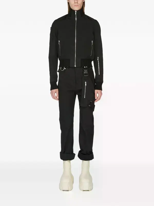 Rick Owens Holster Cargo Jeans - Black