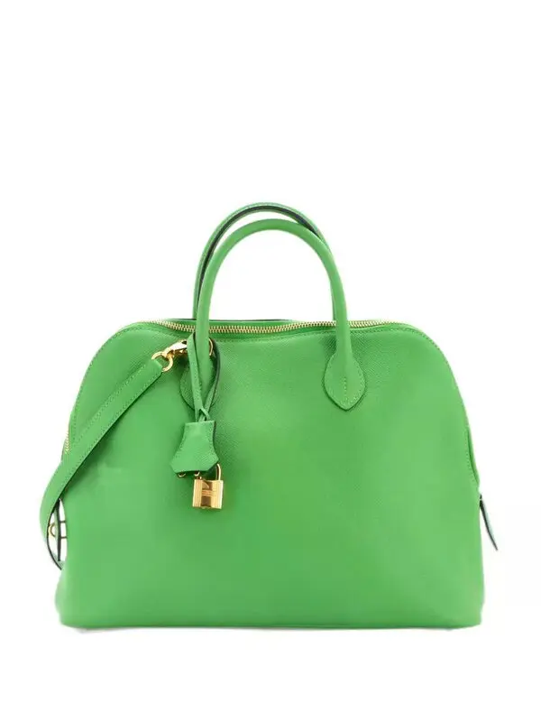 Hermès Bolide 1923 Bag Epsom 30 Satchel - Green