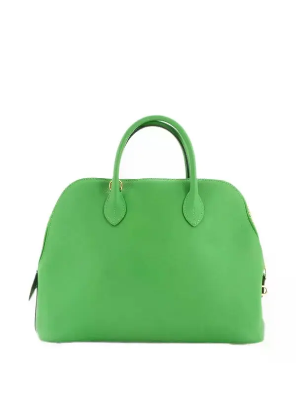 Hermès Bolide 1923 Bag Epsom 30 Satchel - Green
