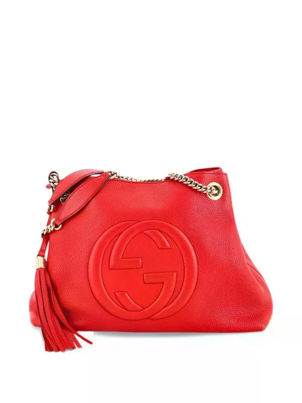 Gucci Soho Chain Strap Leather Medium Shoulder Bag