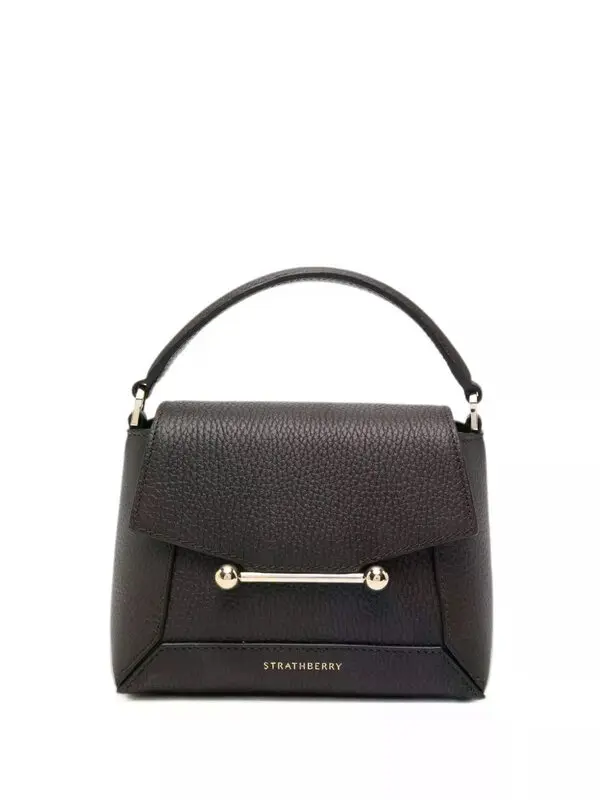 Strathberry Nano Mosaic Leather Tote Bag