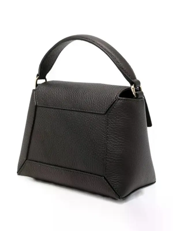 Strathberry Nano Mosaic Leather Tote Bag