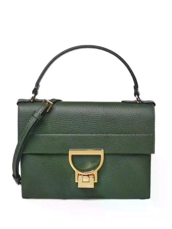 COCCINELLE Mini Arlettis Leather Shoulder Bag