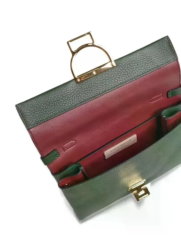 COCCINELLE Mini Arlettis Leather Shoulder Bag
