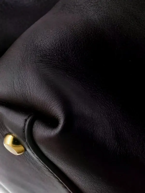Bottega Veneta Ciao Ciao Top Handle Bag Leather With Intrecciato Detail Small Satchel - Brown