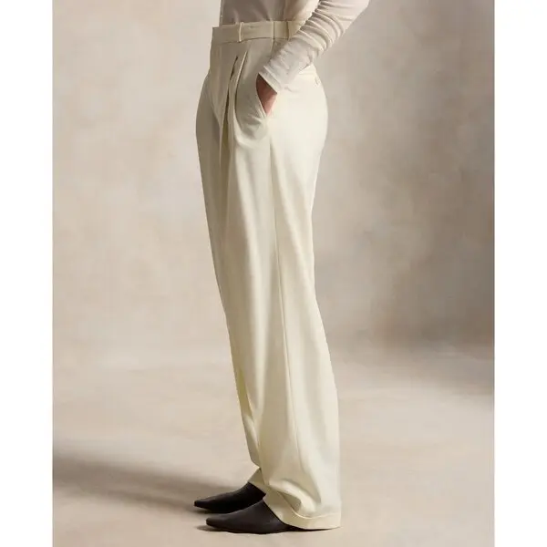 Ralph Lauren Bacall Wool-blend Pant