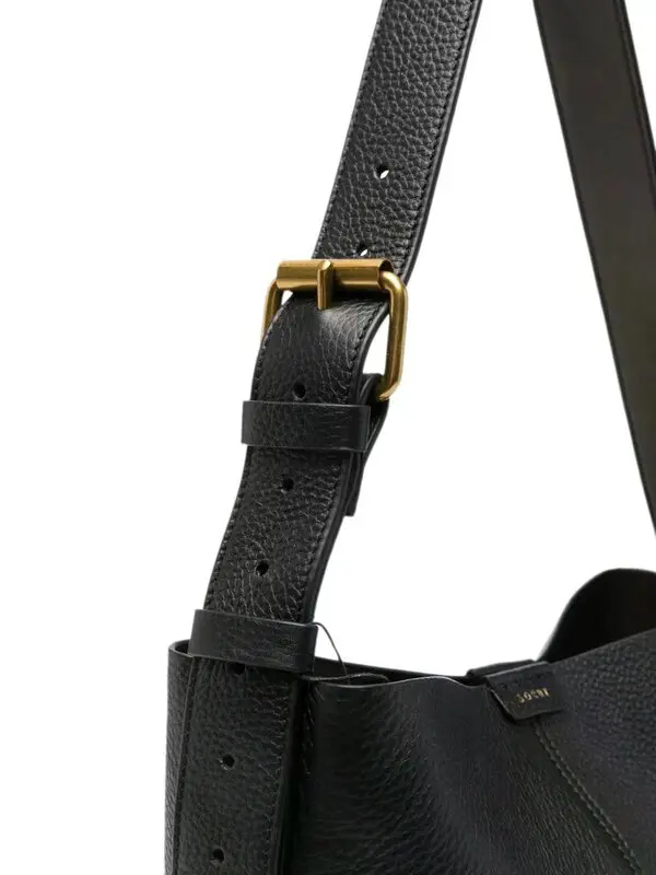 Soeur Saudade Mini Leather Tote Bag