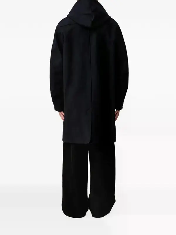 Visvim Hooded Toggle-fastening Coat